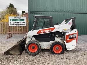 SOLD - 2021 Bobcat S76 Lot No. 1027 Construction with 4,547 Hrs ...