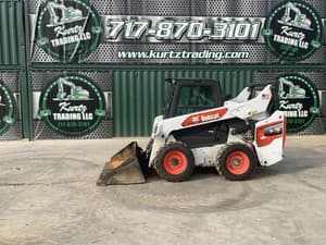 SOLD - 2021 Bobcat S76 Lot No. 82 Construction with 4,552 Hrs | Tractor ...