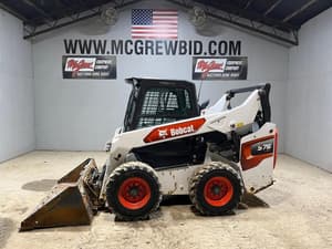 SOLD - 2021 Bobcat S76 Lot No. 310 Construction with 1,094 Hrs ...