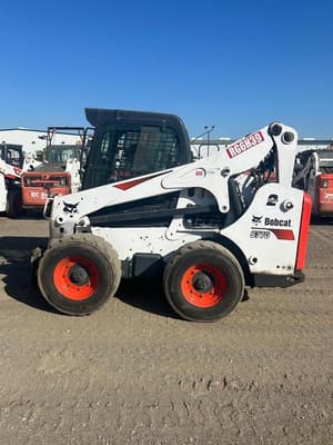 SOLD - 2021 Bobcat S770 Lot No. 172449 Construction with 1,375 Hrs ...