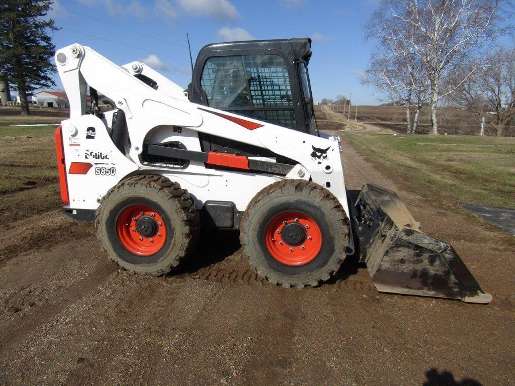 2021 Bobcat S850 Construction Skid Steers for Sale | Tractor Zoom