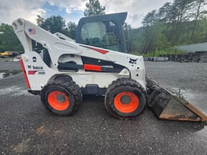 SOLD - 2021 Bobcat S850 Lot No. 5 Construction with 4,614 Hrs | Tractor ...