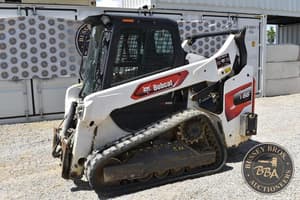 SOLD - 2021 Bobcat T66 Lot No. 29364 Construction with 1,531 Hrs ...