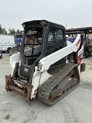 SOLD - 2021 Bobcat T66 Lot No. 239 Construction with 2,075 Hrs ...