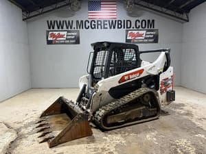 2021 Bobcat T66 Lot No. 255 Construction For Sale with 3,608 Hrs ...