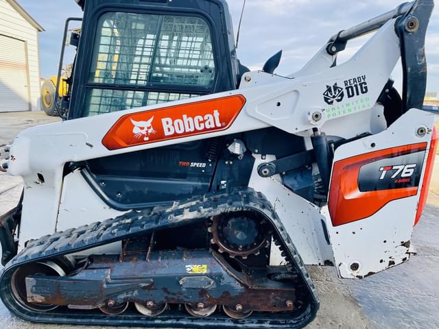 2021 Bobcat T76 Stock No. TL06 Construction For Sale with 2,024 Hrs ...