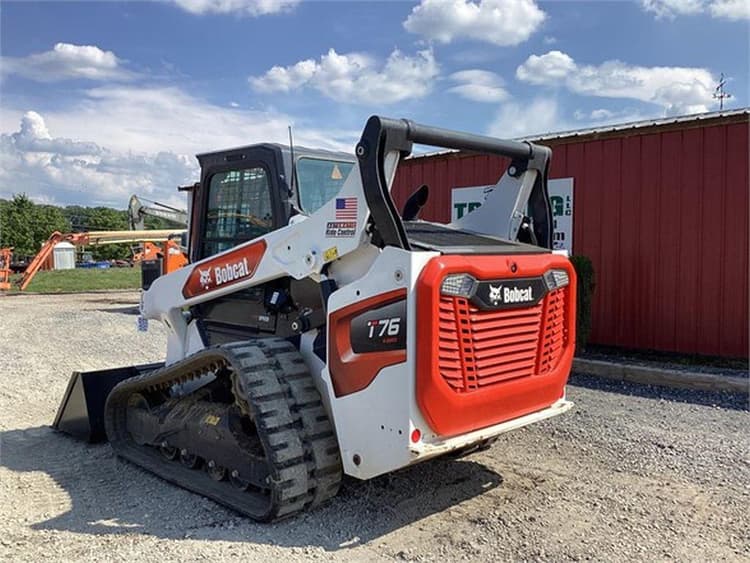 2021 Bobcat T76 Construction Compact Track Loaders for Sale | Tractor Zoom