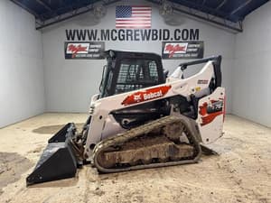 2021 Bobcat T76 Lot No. 272 Construction For Sale with 1,525 Hrs ...