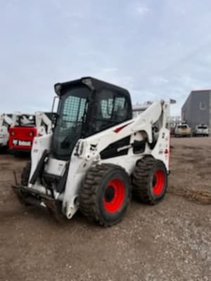 SOLD - 2021 Bobcat S740 Stock No. BL8T16488 Construction with 660 Hrs ...