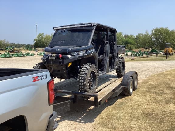 SOLD - 2021 Can-Am Defender Max HD8 Other Equipment Outdoor Power ...