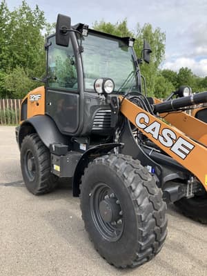 SOLD - 2021 Case 321F Stock No. H047903 Construction with 215 Hrs ...
