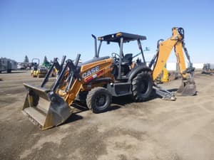 SOLD - 2021 Case 580N EP Lot No. 2805 Construction with 1,557 Hrs ...