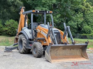 SOLD - 2021 Case 580 Super N Lot No. 6009 Construction with 847 Hrs ...