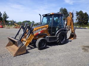SOLD - 2021 Case 580N EP Lot No. 2810 Construction with 1,074 Hrs ...