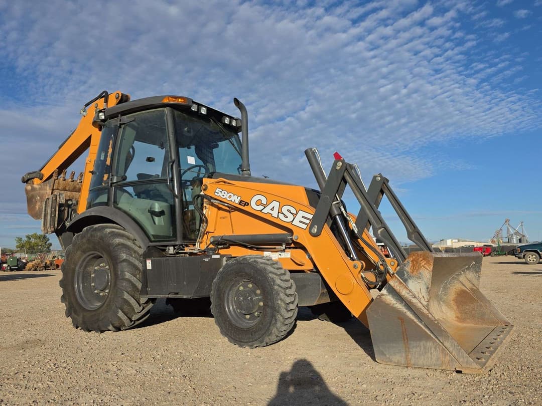 2021 Case 580N EP Lot No. 13745 Construction For Sale with 919 Hrs ...