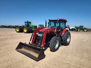 2021 Case IH Farmall 95A Stock No. 269278 Tractors For Sale with 336 ...