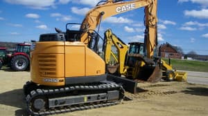 SOLD - 2021 Case CX145D SR Stock No. 4551841 Construction with --- Hrs ...