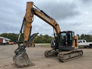 SOLD - 2021 Case CX145D Lot No. 2089 Construction with 1,428 Hrs ...