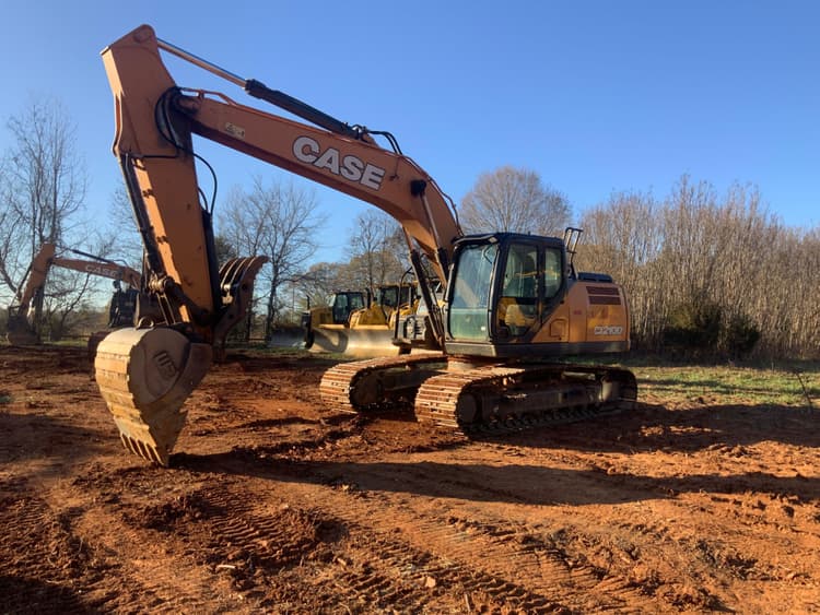 SOLD - 2021 Case CX210D Construction Excavators | Tractor Zoom