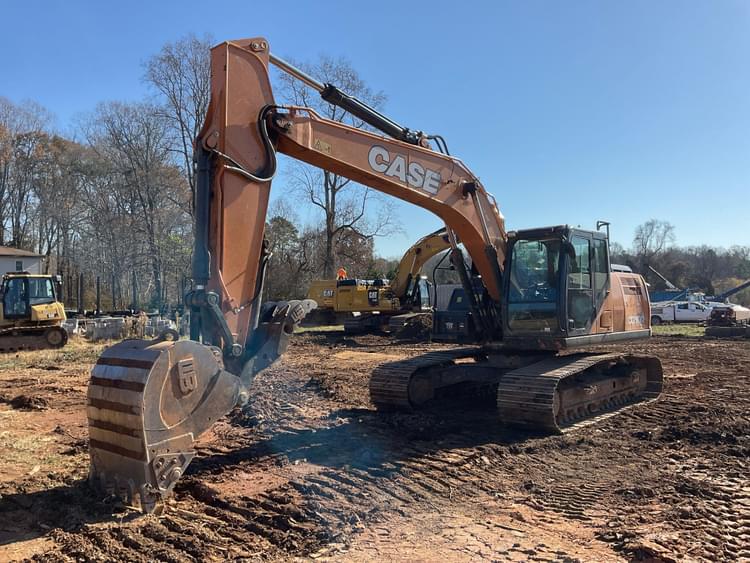 SOLD - 2021 Case CX210D Construction Excavators | Tractor Zoom
