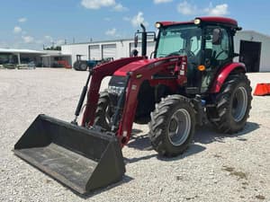 2021 CASE IH 115A Farmall MFWD...with L575 Loader Tractors For Sale ...