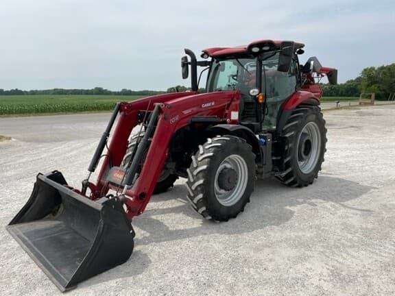 2021 Case IH Maxxum 150 Tractors 100 to 174 HP for Sale | Tractor Zoom
