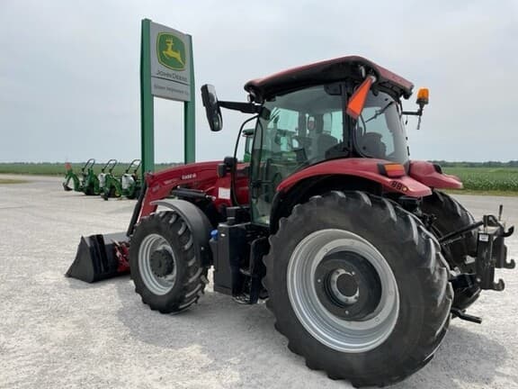 2021 Case IH Maxxum 150 Tractors 100 to 174 HP for Sale | Tractor Zoom