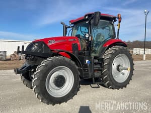 SOLD - 2021 Case IH Puma 185 Lot No. 105 Tractors with 431 Hrs ...