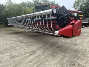 SOLD - 2021 Case IH 3020 Stock No. 7368 Harvesting with 35 ft | Tractor ...
