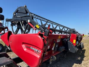 SOLD - 2021 Case IH 3162 Stock No. 213186 Harvesting with 30 ft ...