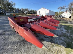 SOLD - 2021 Case IH 4406 Lot No. 5181 Harvesting with 6 Rows | Tractor Zoom