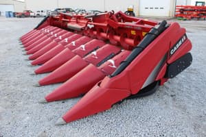 SOLD - 2021 Case IH 4412F 12 row 30" corn head Harvesting with 12 Rows ...