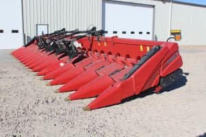 SOLD - 2021 Case-IH 4416 16 row 30" corn head Harvesting with 16 Rows ...