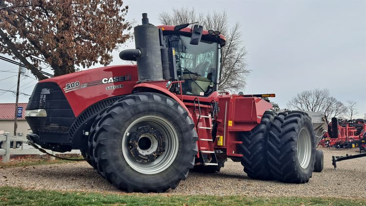 SOLD - 2021 Case IH Steiger 500 Tractors 425 or more HP | Tractor Zoom