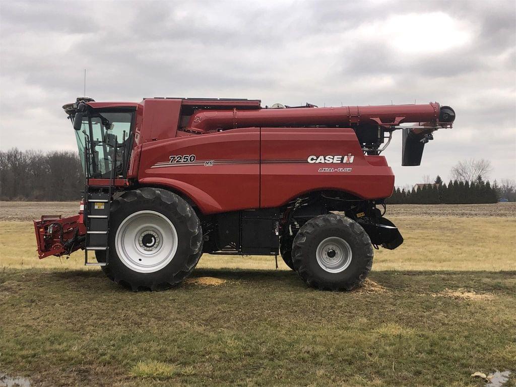 2021 Case IH 7250 Combines Class 7 for Sale | Tractor Zoom