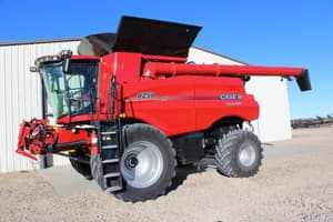 SOLD - 2021 Case-IH 8250 2wd combine Combines with 866 Hrs | Tractor Zoom