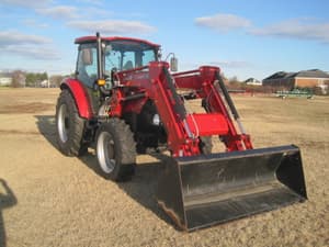 2021 Case IH Farmall 75C Stock No. 277740 Tractors For Sale with 542 ...