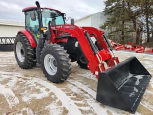 2021 Case IH Farmall 100C Stock No. 240992075 Tractors For Sale with 895 Hrs | Tractor Zoom