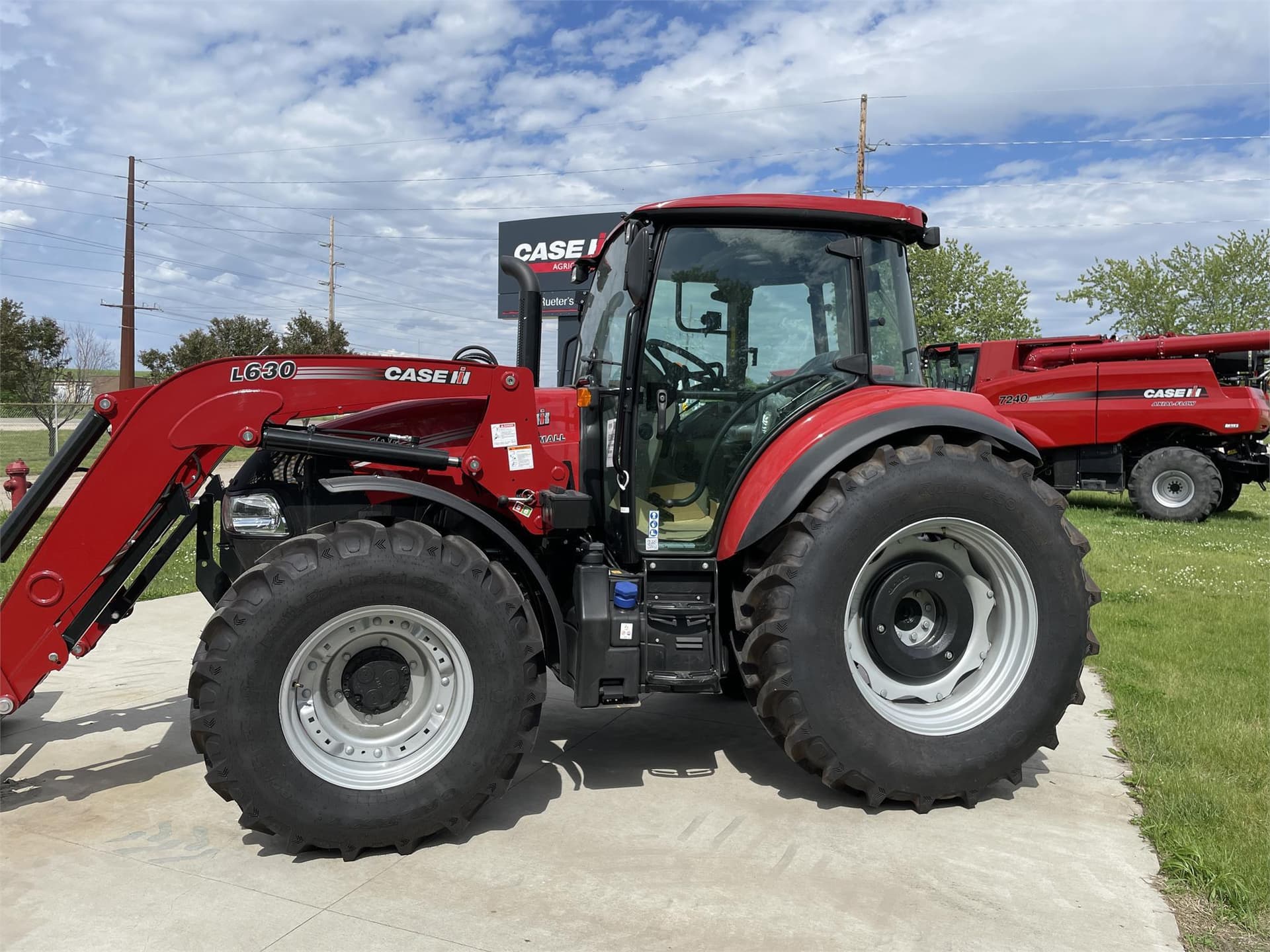 2021 Case IH Farmall 110C Tractors 100 to 174 HP for Sale | Tractor Zoom