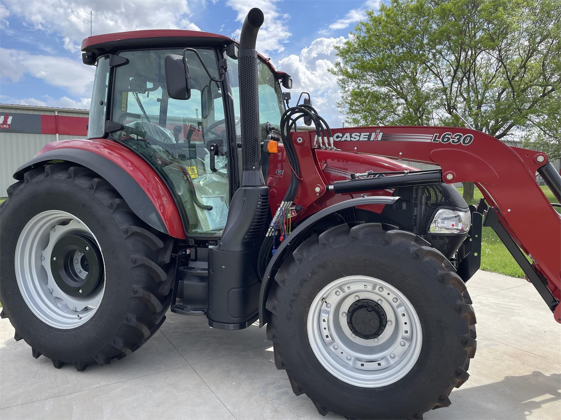 2021 Case IH Farmall 110C Tractors 100 to 174 HP for Sale | Tractor Zoom