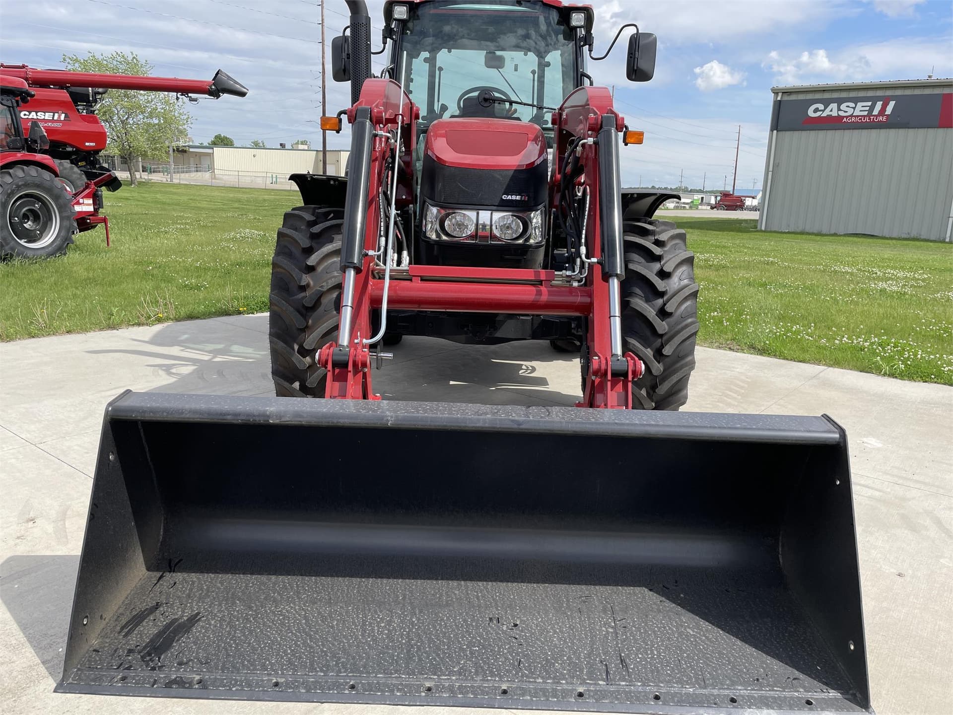 2021 Case IH Farmall 110C Tractors 100 to 174 HP for Sale | Tractor Zoom