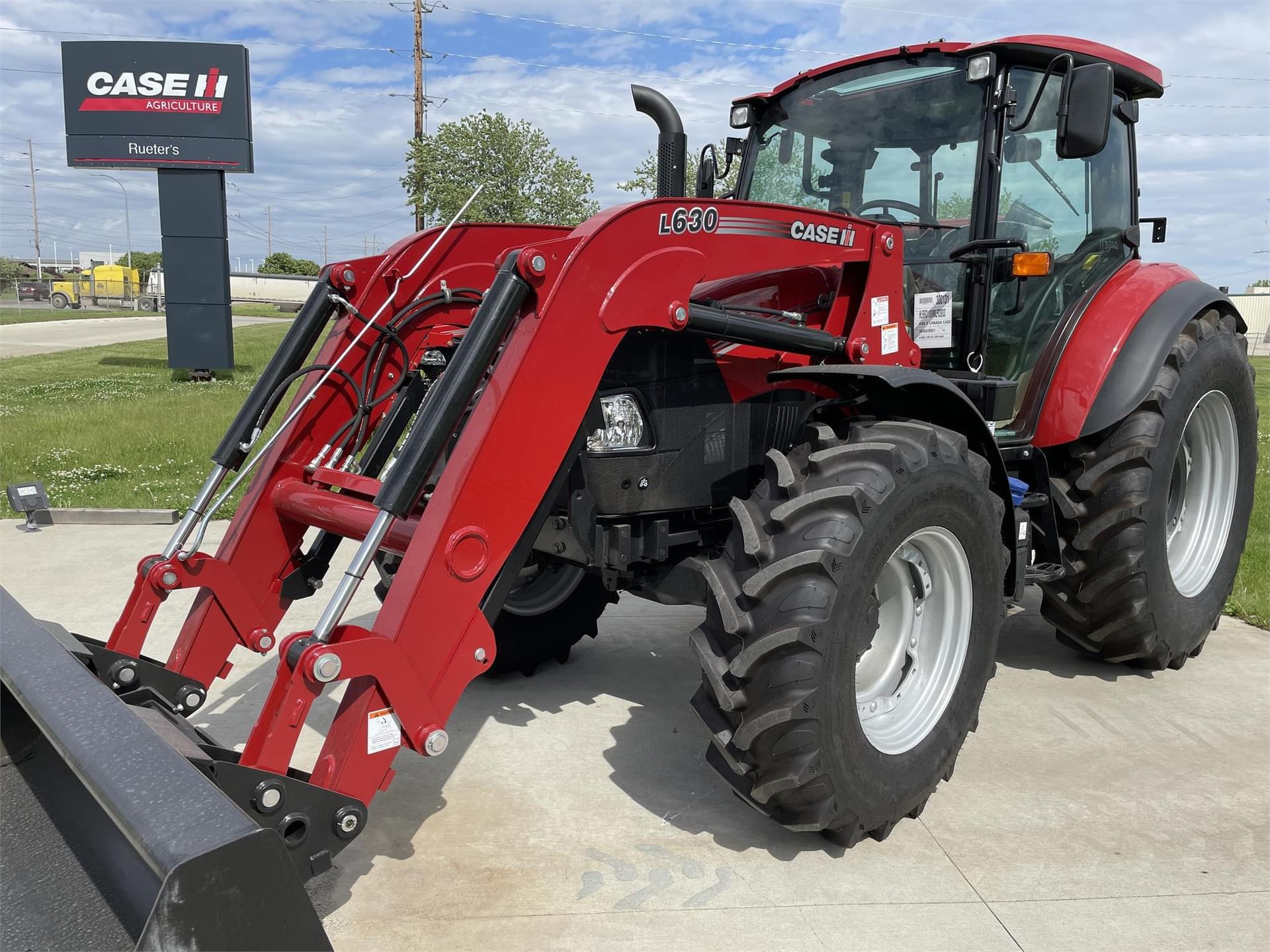 2021 Case IH Farmall 110C Tractors 100 to 174 HP for Sale | Tractor Zoom