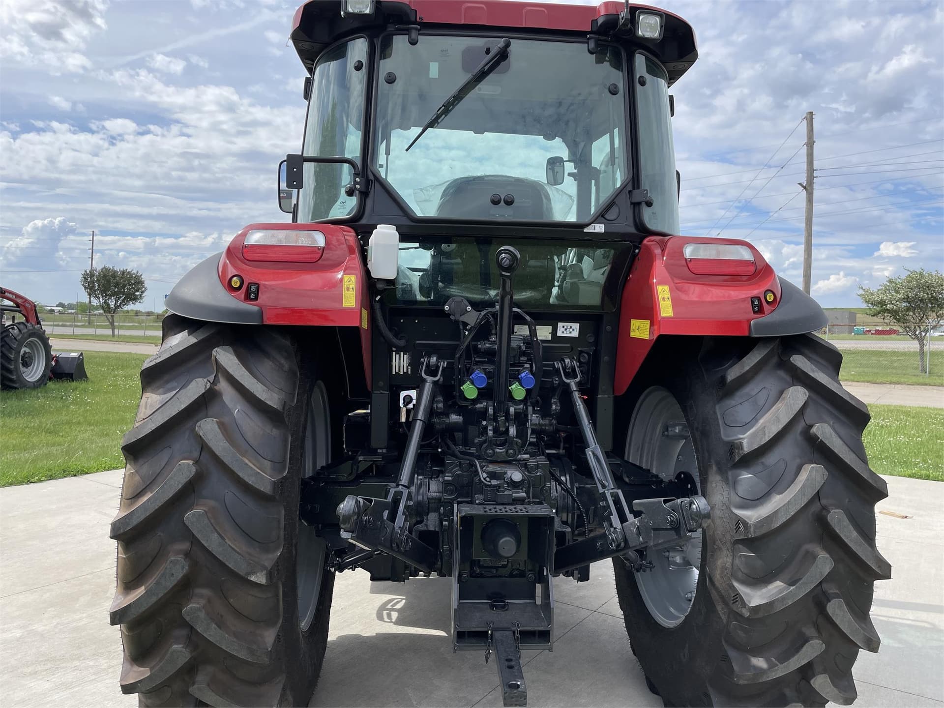 2021 Case IH Farmall 110C Tractors 100 to 174 HP for Sale | Tractor Zoom