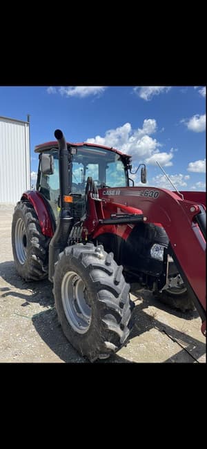 SOLD - 2021 Case IH Farmall 110C Stock No. 241157021 Tractors with 320 ...