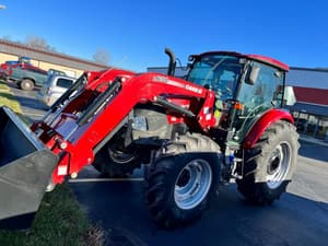 SOLD - 2021 Case IH Farmall 110C, HP 110 Stock No. 4012651 Tractors ...