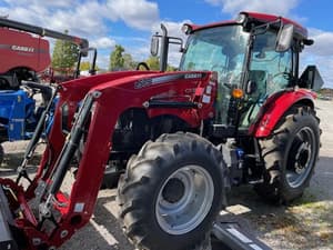 SOLD - 2021 Case IH Farmall 115A Stock No. 12132481i Tractors with 100 ...