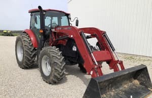 SOLD - 2021 Case IH Farmall 120C Stock No. 25555X Tractors with 460 Hrs | Tractor Zoom