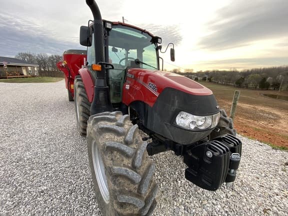 2021 Case IH Farmall 120C Tractors 100 to 174 HP for Sale | Tractor Zoom