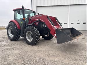 SOLD - 2021 Case IH Farmall 120C Stock No. 229742907 Tractors with ...