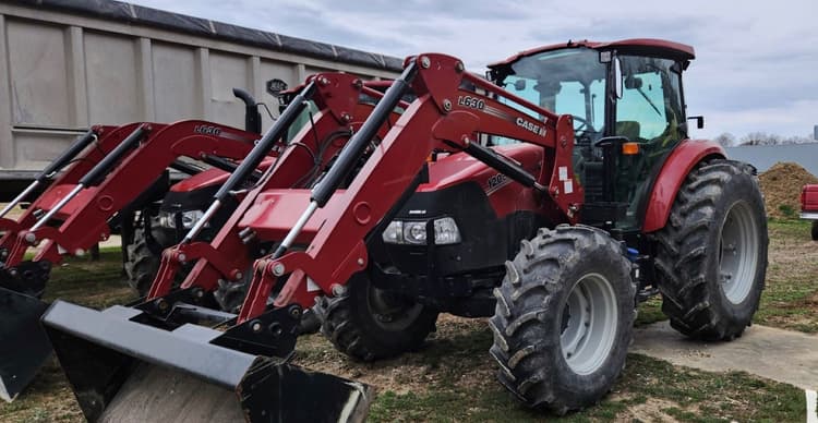SOLD - 2021 Case IH Farmall 120C Tractors 100 to 174 HP | Tractor Zoom